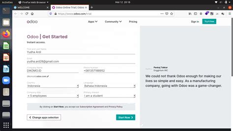 Tutorial Membuat Modul Sales Pada Erp Odoo Yudha Ard 🔧