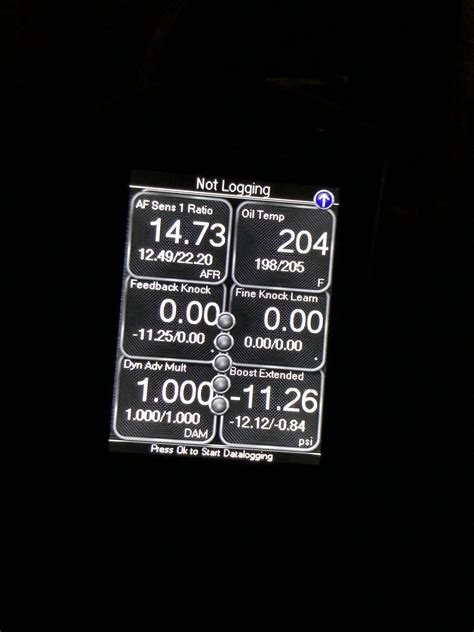 High Feedback Knock R Wrx