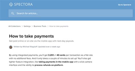 Spectora Is Dropping Square Vendors Internachi®️ Forum