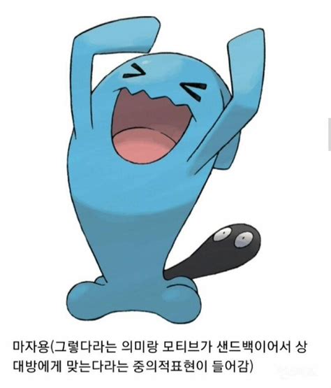 한국식 이름으로 변경한 포켓몬들 인스티즈 Instiz 이슈 카테고리