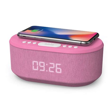 Bedside Clock Radio Find The Best Price At Pricespy