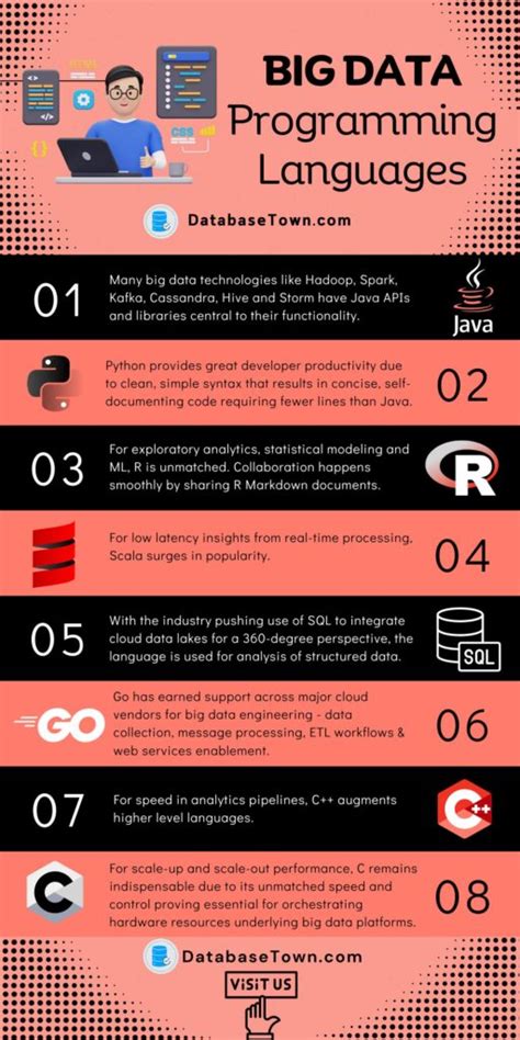 8 Programming Languages For Big Data