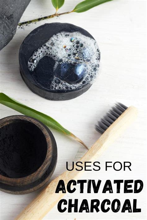 Uses For Activated Charcoal • Simple At Home