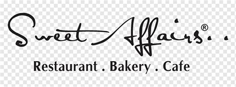 Sweet Affairs Bakery Cafe Food Restaurant Bakery Logo Angle Food