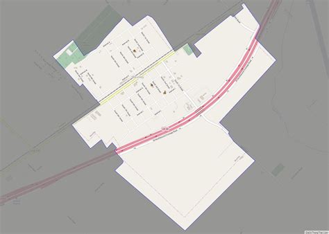 Map Of Beasley City Thong Thai Real