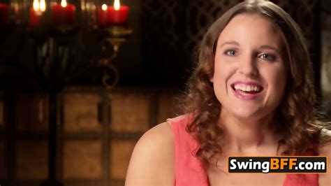 Lick Her Pussy And Make Her Cum In This Swinger Hot Party Eporner