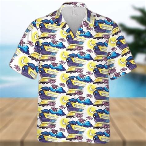 Doc Brown 3d Funny Hawaiian Shirt