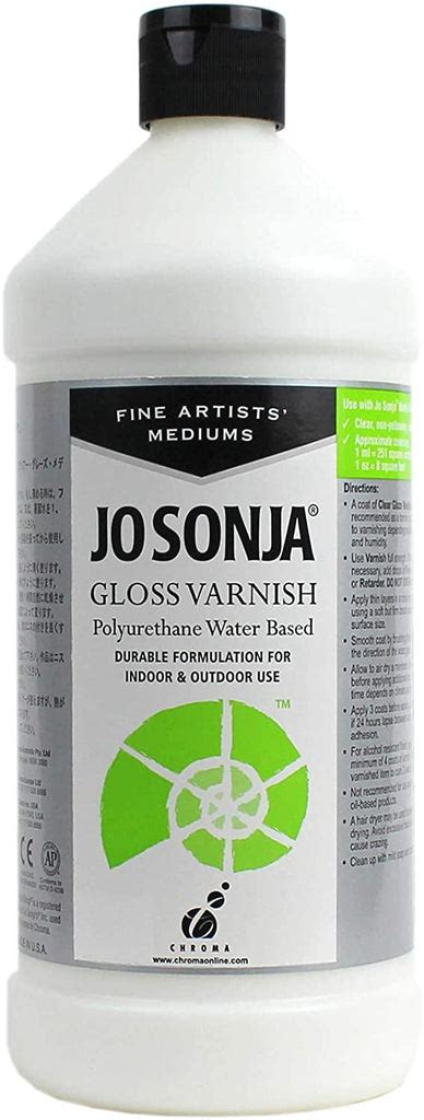 Polyurethane Varnish Gloss Jo Sonjas