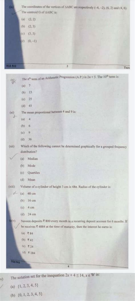The Coordinates Of The Vertices Of Abc Are Respectively −4 −2 6 2 A