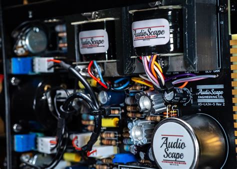 V3a 500 Series La 3a Clone — Vintage Pro Audio Equipment Audioscape Engineering Co