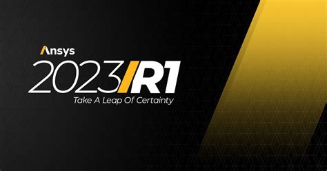 Ansys Connect On Linkedin With The Newly Launched Ansys 2023 R1 Engineers Can Simulate More
