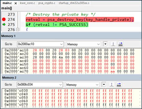 How To Start With Ccb Kw Ecdsa Signature On Stm32u3 Stm32mcu