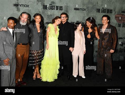 Los Angeles California January 09 L R Lamar Johnson Jeffrey