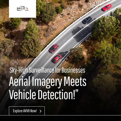 Secomind Ai On Linkedin Ai Aeriaview Vehicledetection Aerialobject Tracking Technology