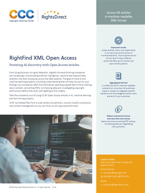 rightfind xml open access pdf artificial intelligence