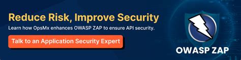 Ensuring Api Security With Owasp Zap A Step By Step Guide Opsmx Blog