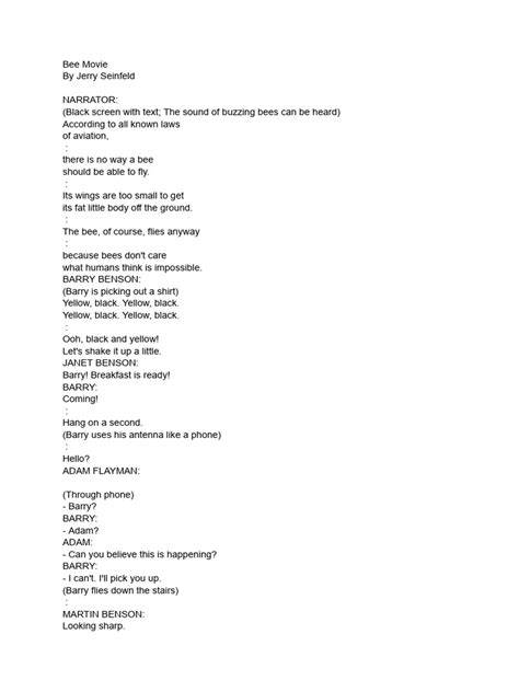 Peak Script Pdf Honey Bees