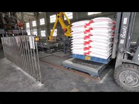 Angela Zhao On Linkedin Robot Palletizing Mobile Trolley