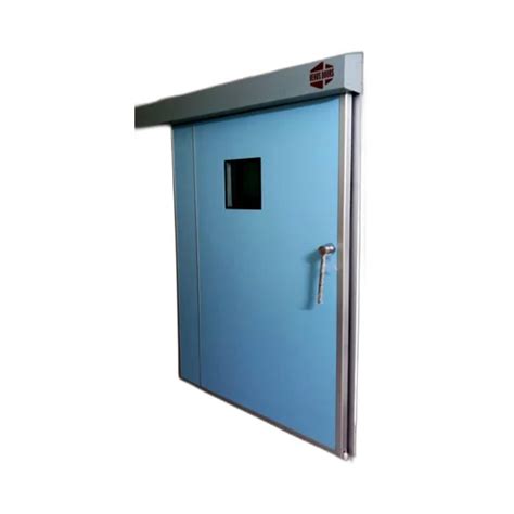 Hpl Hermatically Sealed Manual Sliding Door Application Interior At