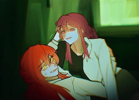 Kafka And Himeko Honkai And More Drawn By Mueng Danbooru