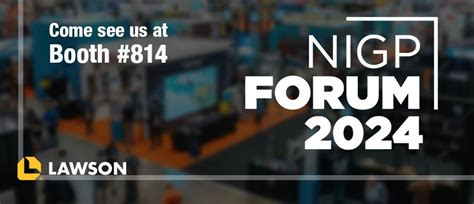 Lawson Products On Linkedin Nigp Nigpforum Procurement