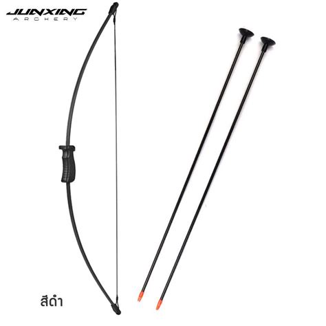 🎉🎉junxing M 115‼ ชุดธนูฝึกหัดสำหรับเด็ก😊😊 สามารถใช้ได้ทั้งมือซ้ายและมือ