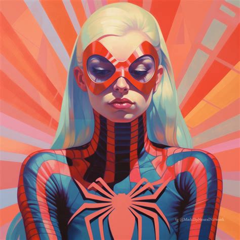 Девушка человек паук Пикабу