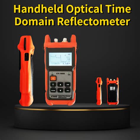 Handheld Otdr Cy190s Mini Otdr Vfl Fiber Optical Ranger Visual Electronic Cable Fault Locator