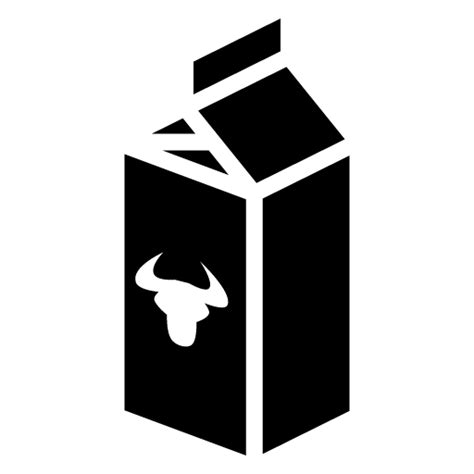 Milk Carton Icon Svg And Png Game