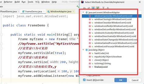 java的GUI学习一认真详细初识Frame类 灰信网软件开发博客聚合