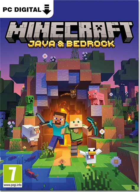 Minecraft Java And Bedrock Edition [pc Games Digital] • World Of Games