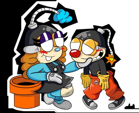 Bridget And Buster Boom Buster By Aapiarts On Newgrounds