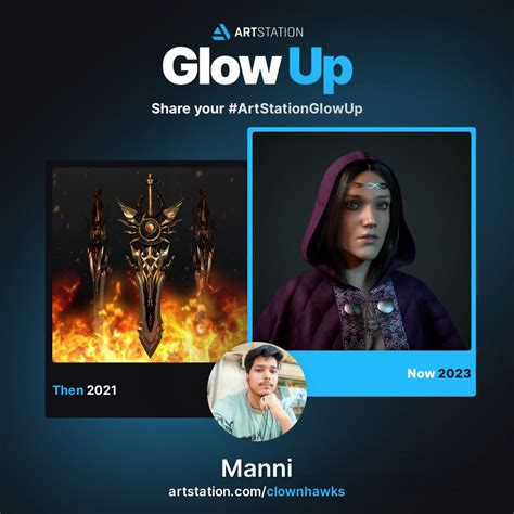 Maninder Singh On Linkedin Artstationglowup Characterartist