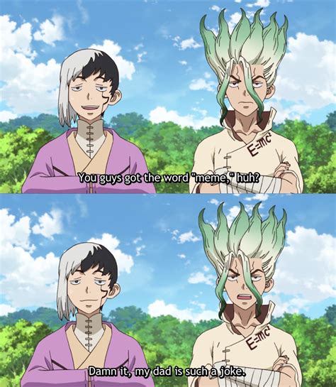 Dr Stone Meme From Tv Time Dr Stone Funny Anime Pics Anime Crossover Hot Sex Picture