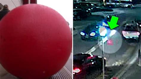 7 On Your Side 2 Ton Target Ball Rolls Through Paramus Parking Lot