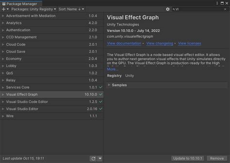 unity 的VFX看不见 技术问答 Unity官方开发者社区