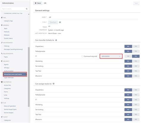 remove unused teams pureservice user manual with administrator