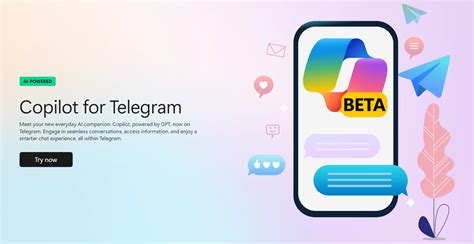 Чат бот Copilot від Microsoft вже в Telegram як скористатись новинкою Ua