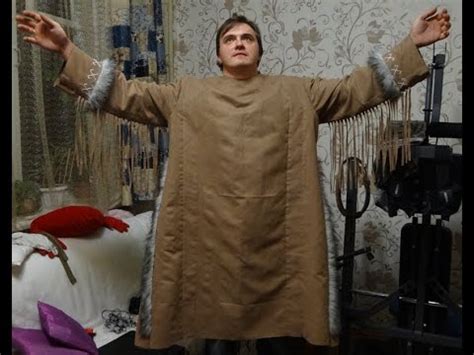 Шаманский костюм. Или как я работала в декабре.)) - YouTube