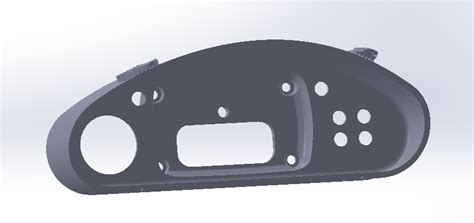 Stl File Bmw E36 Cluster 🧞‍♂️・template To Download And 3d Print・cults