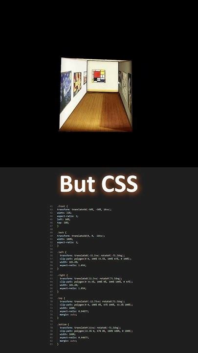 3d Illusion Lamp Css Youtube