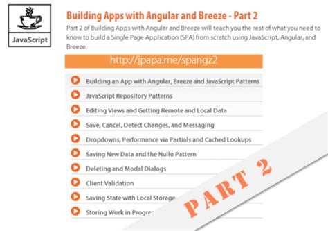 Building Large Scale Apps With Angular And Breeze