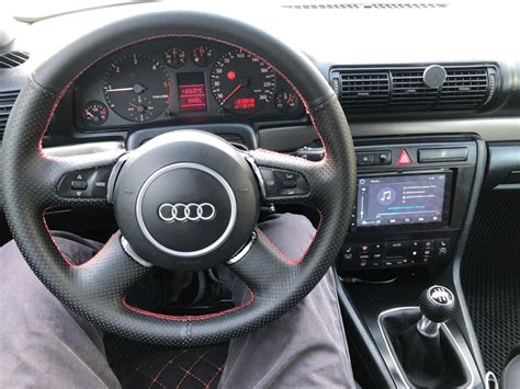 2 дин консоль — Audi A4 (B5), 1,9 л, 1999 года | стайлинг | DRIVE2