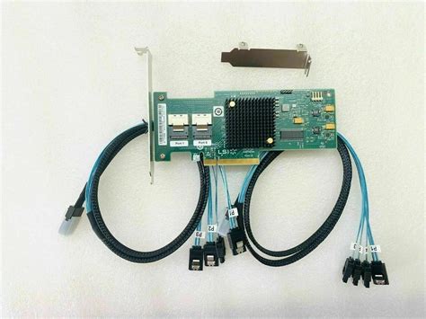 Buy SVNXINGTII LSI SAS2008 9200 8i IT Mode For ZFS FreeNAS UnRAID 6Gbps SATA SAS HBA 2 SFF 8087