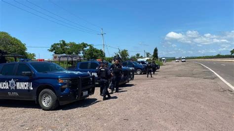 Enfrentamiento En El Chirimole Elota Deja A Dos Muertos Y Aseguran Un