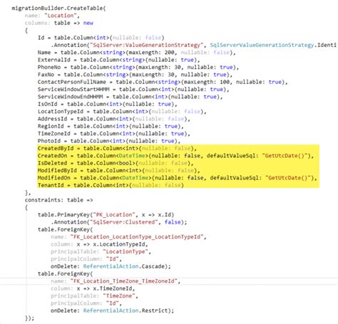 entity framework core 2 1 automate all that boring boiler plate