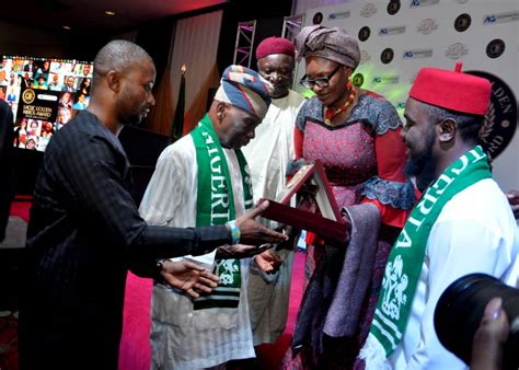 Taiwo Akinkunmi Designer Of Nigerias Flag Honoured In Abuja Placed