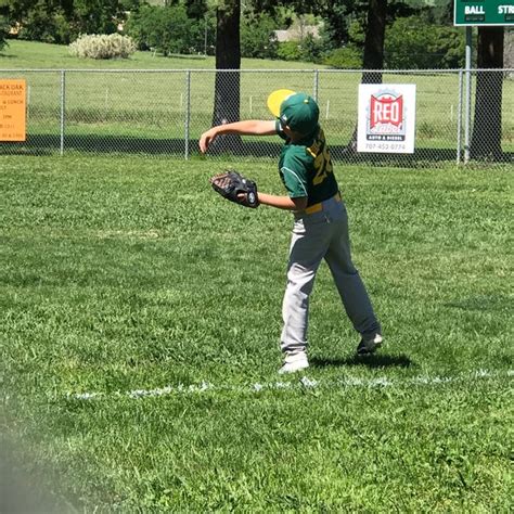 Keating Park Baseball Field In Vacaville