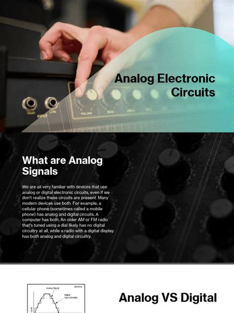 Basic Electronics Lecture 2 Pdf Amplifier Electronic Circuits
