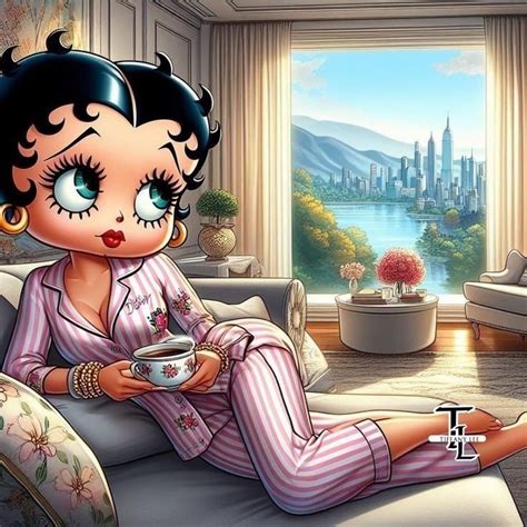 Pin On Betty Boophello Kittypooh Bear In 2024 Betty Boop Cartoon